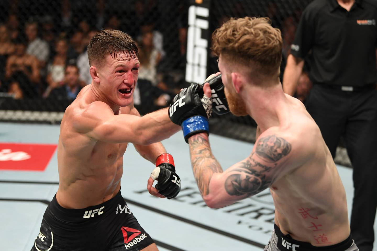 Kiwi UFC fighter Shane Young on his martial arts journey