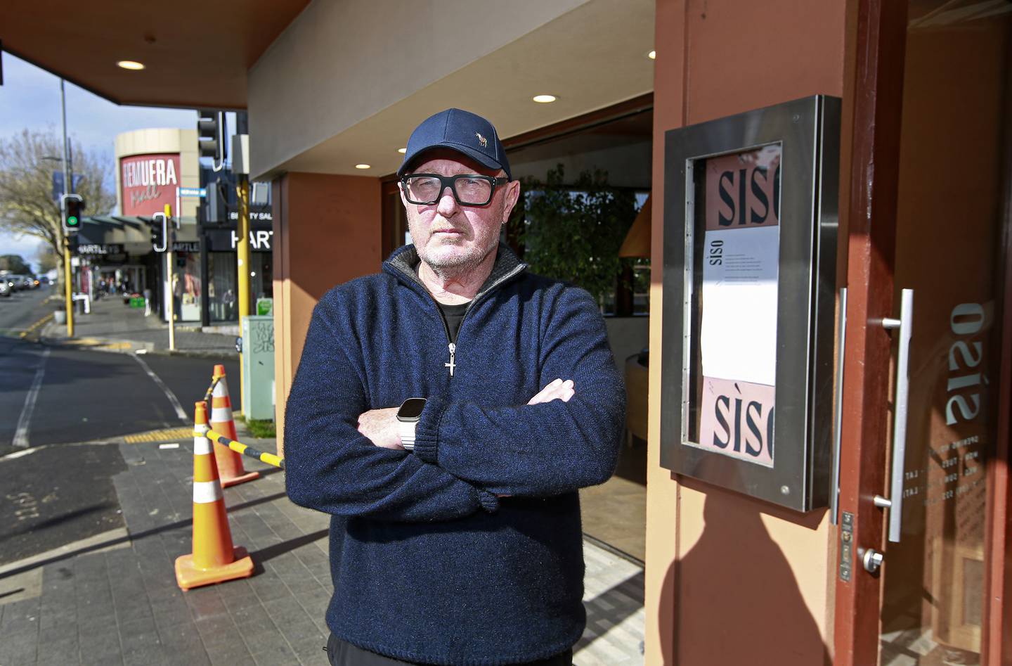 Watch: Remuera restaurant ram raid, deputy mayor 'beyond angry'