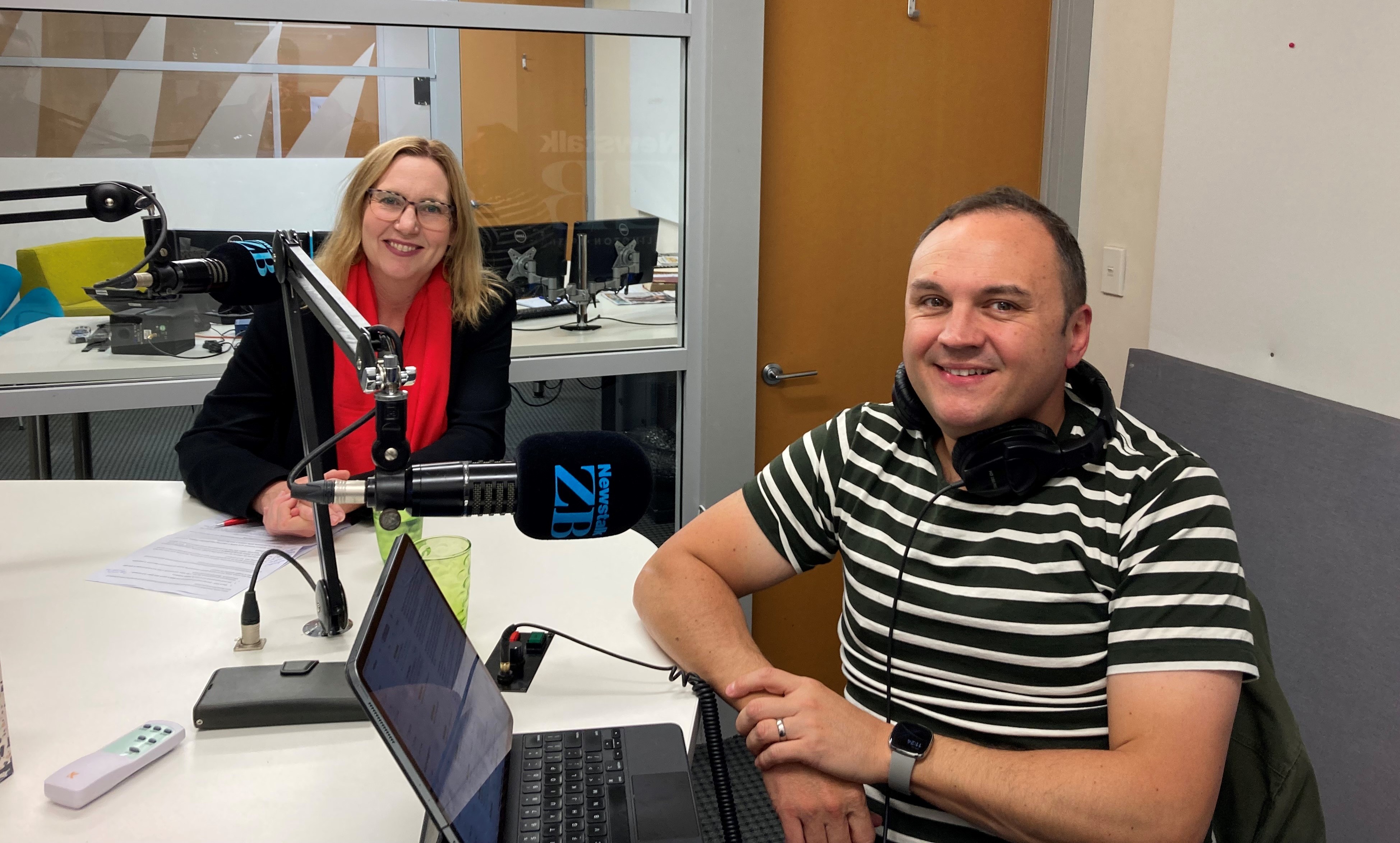 Fleur Fitzsimons and Nick Leggett face-off over penalties for youth ...