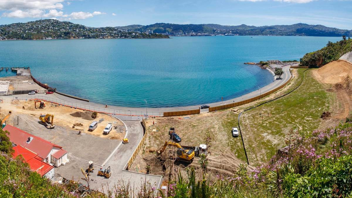 Watch: Sir Peter Jackson asks locals to ‘bear with us’ at Shelly Bay