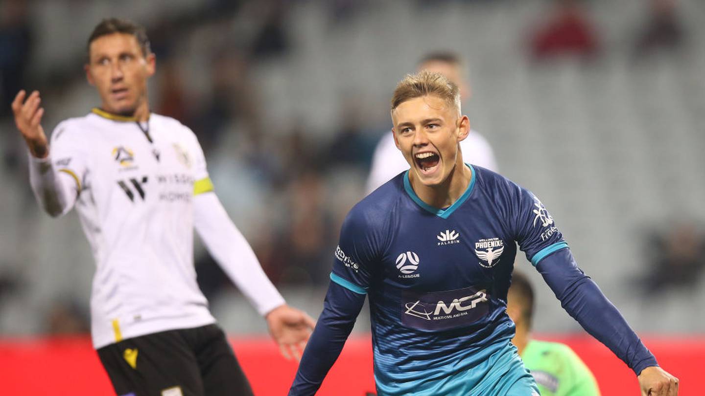 Phoenix striker Ben Waine: Eager to continue on from breakthrough season