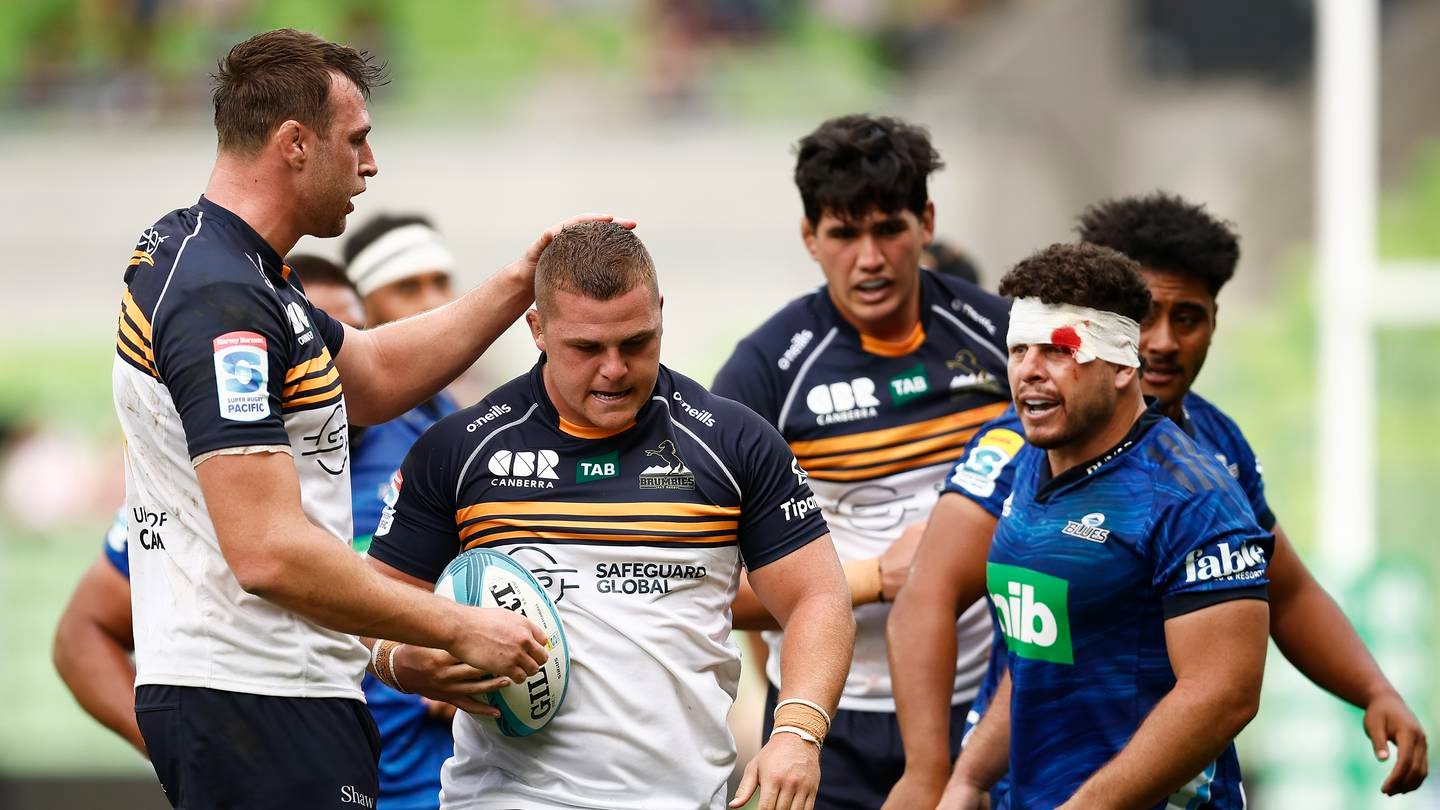 Ricky Riccitelli: Previewing Blues v Crusaders in Christchurch