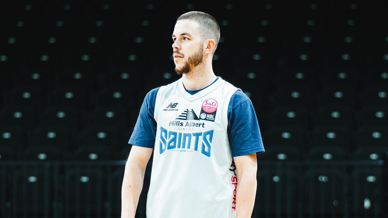 NBL: Import guard Ben Ayre thriving at Wellington Saints