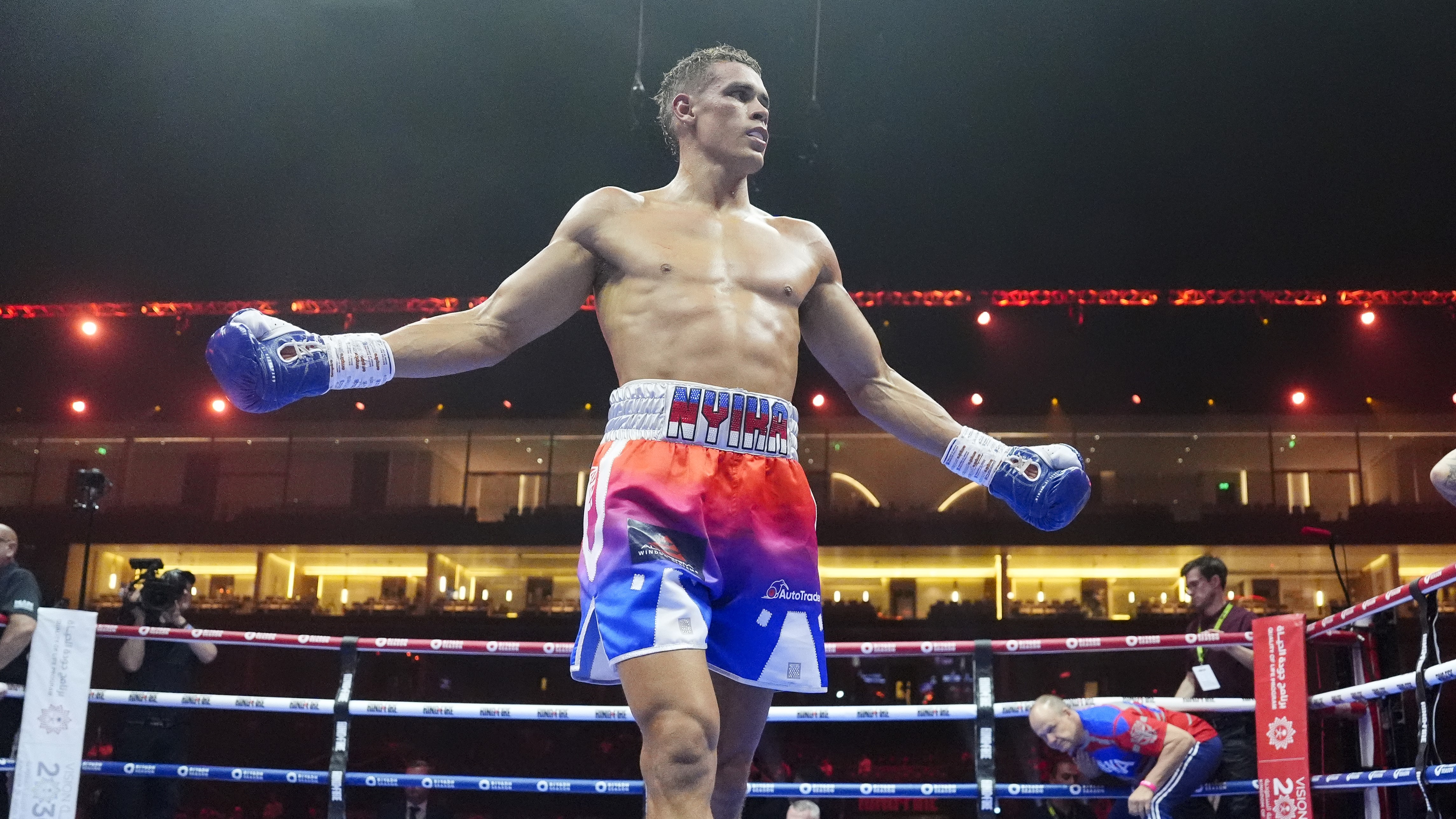 Boxing: David Nyika prepares for first NZ bout since his pro debut