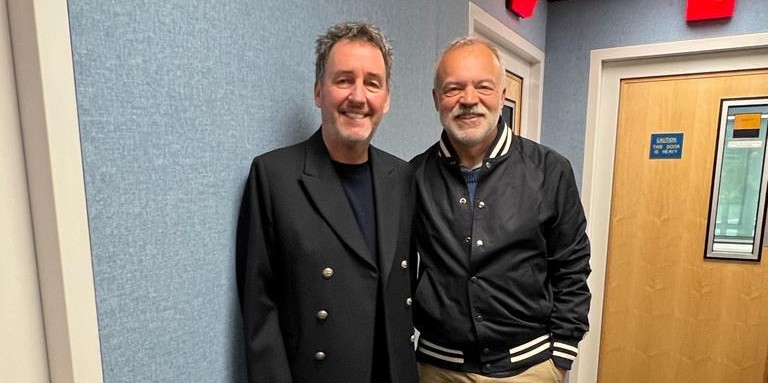 Graham Norton: UK talk show host joins Mike Hosking to talk the ...