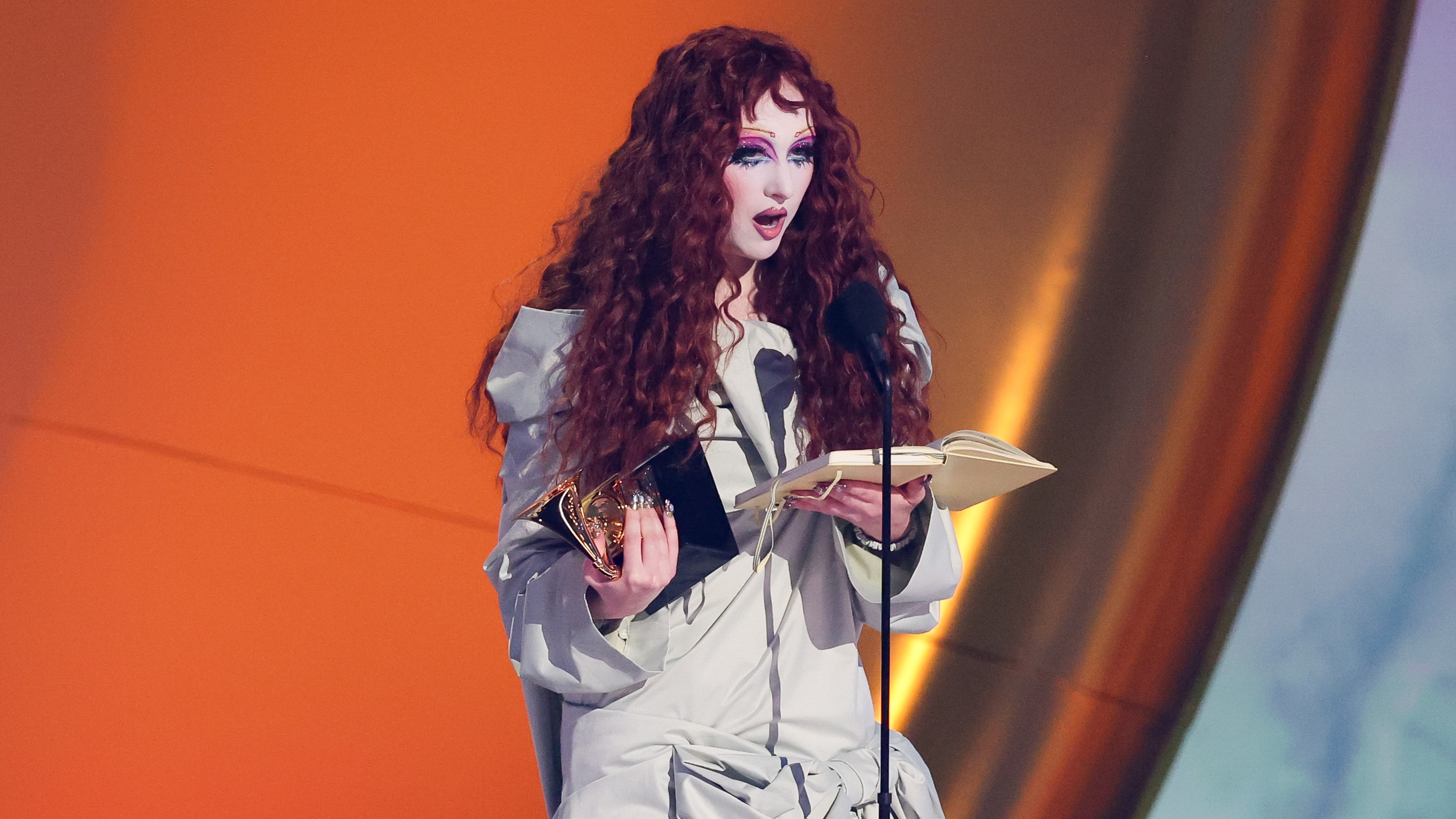 Chappell Roan calls out music industry, working conditions in Grammy ...