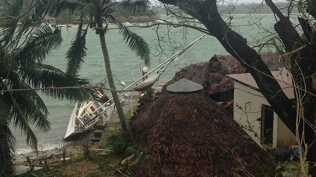 Dry season looms over cyclone-damaged Vanuatu