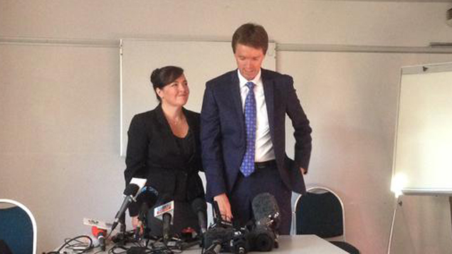 Barry Soper: Colin Craig's Press Conference