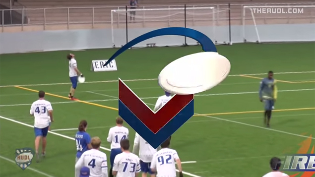 WATCH: Incredible Ultimate Frisbee play