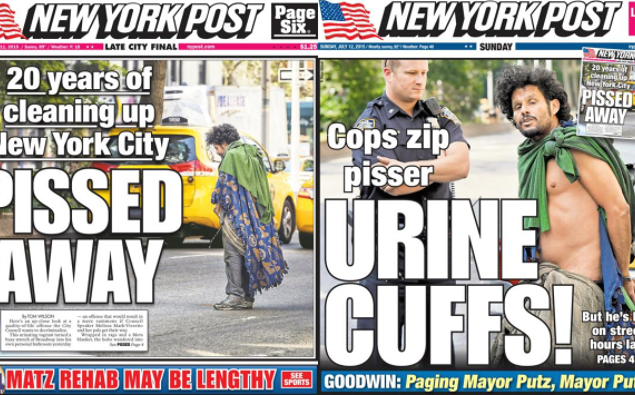 PICS: Some of the best NY post covers