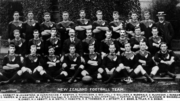 PHOTOS: 1905 Original All Blacks - "The Originals"