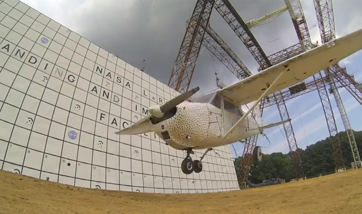 WATCH: NASA's scary plane crash tests