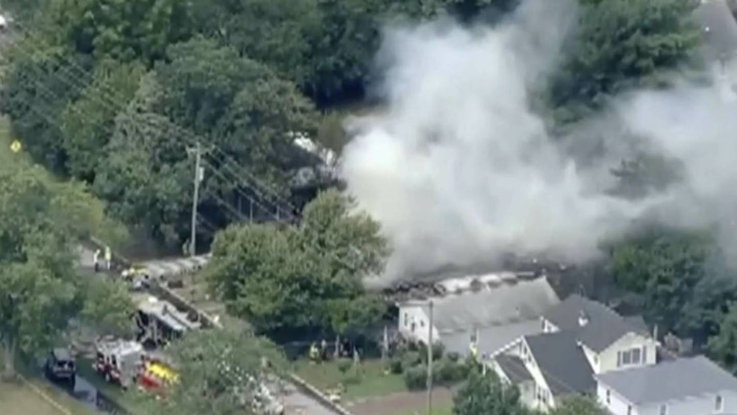 Fourth body is found in New Jersey house that exploded
