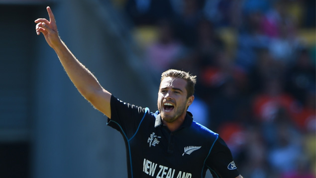Tim Southee ahead of the T20 tri series and world cup