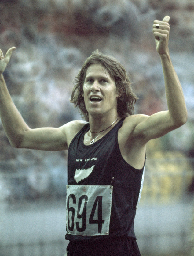 PHOTOS: 40 years on - Sir John Walker's record breaking mile