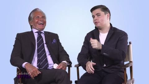 George Hamilton Walks Off Set As His Son, George Hamilton, Jr., Hangs ...