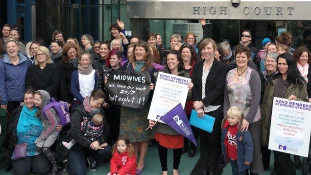 Midwives claim gender discrimination