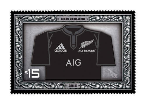 Limited edition All Blacks coin released