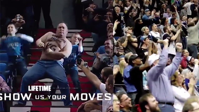 WATCH: Dancing fan returns to rapturous applause