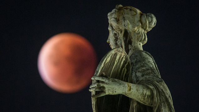 PHOTOS: The beautiful Blood Moon