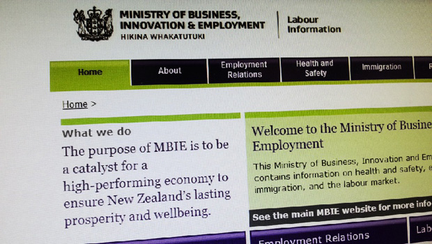 MBIE staff plan strike action