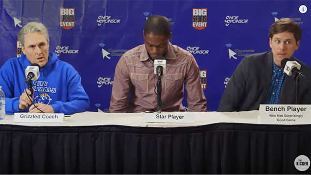 WATCH: Sports Press Conferences