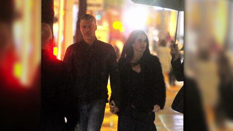 Sandra Bullock and Bryan Randall's Smoking Date Night