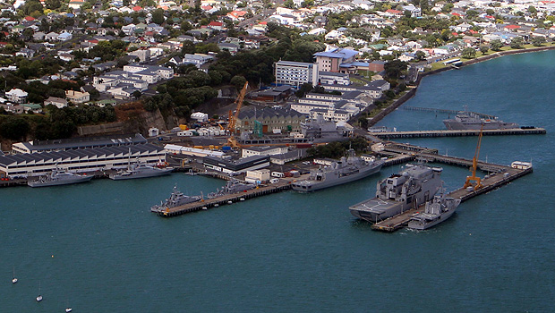 US warship coming to NZ won't be nuclear armed