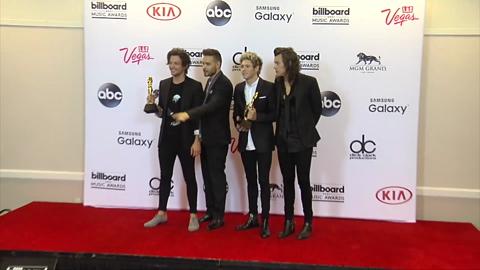 One Direction Performs on Jimmy Kimmel Before Impending Hiatus