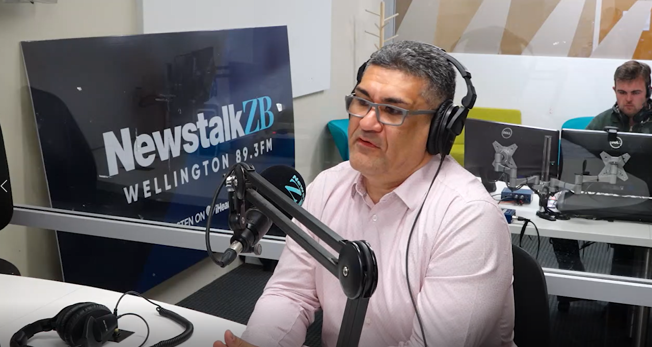 Paul Eagle announces a new campaign policy on Newstalk ZB Wellington ...