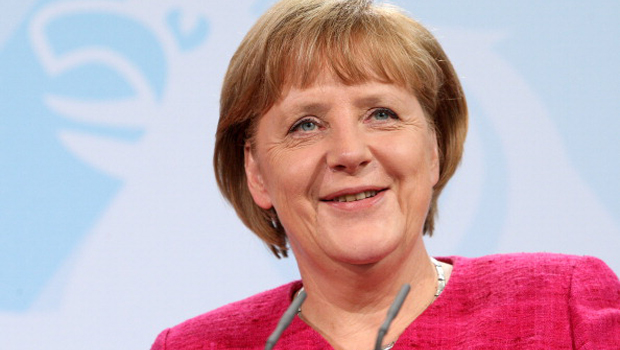 Merkel named Time's Person of the Year