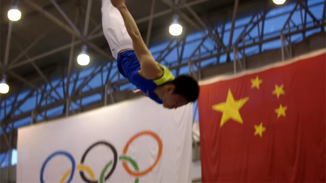 WATCH: Inside China's intense Olympic training schools