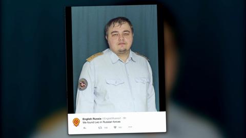 Meet Leonardo DiCaprio's 'Russian Forces' Doppelganger