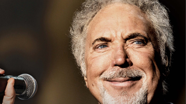 Kevin Milne: Tom Jones, Welsh music legend