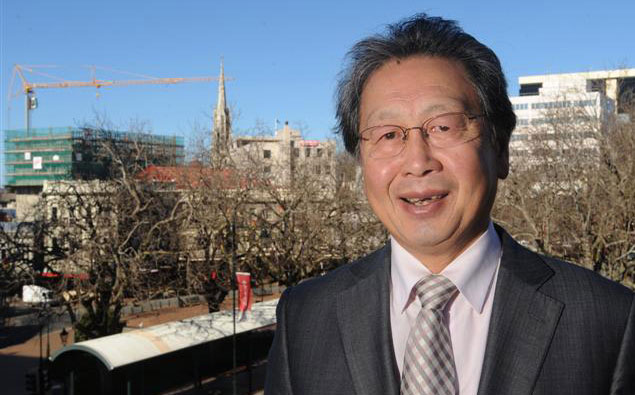 Interview: Peter Chin