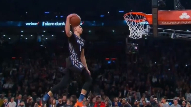 WATCH: The art of the Dunk