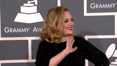 Adele Spent Entire Day Crying After Grammys Performance