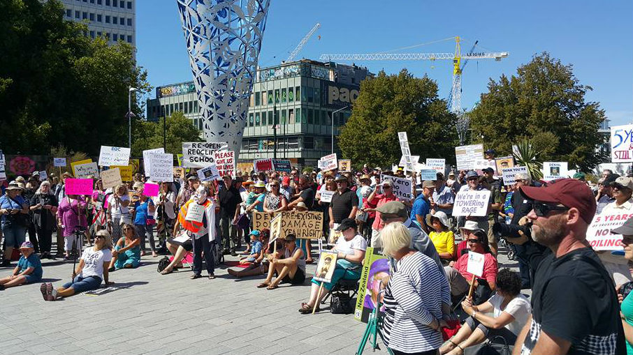 The Soap Box: Chch memorial was no time for protest