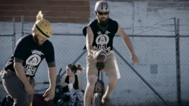 WATCH: Introducing Unicycle Football