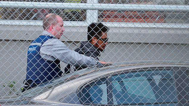 Rachel Smalley: How did alleged gunman become the victim?