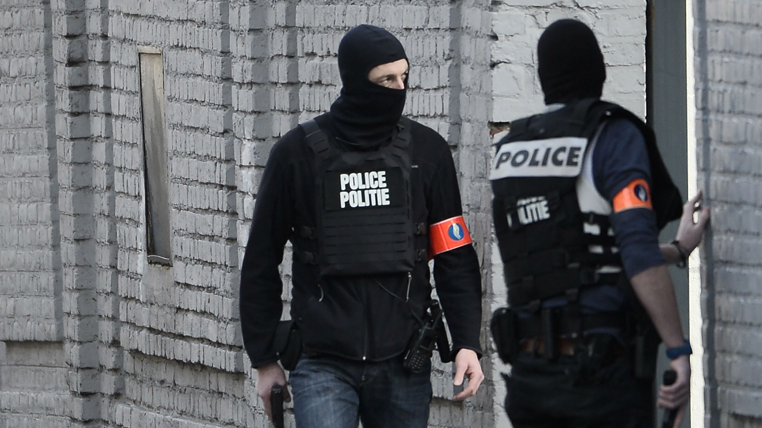 Gunman killed in Brussels siege