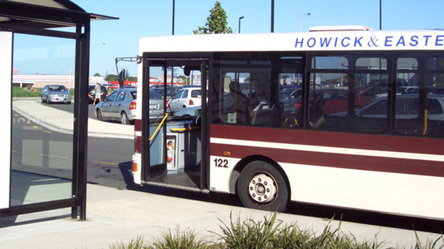 Free rides tomorrow on Howick and Eastern buses