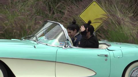 Jared Leto Shows Off His Vintage Ford Bronco