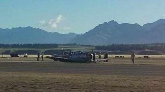 1943 plane crashes at Wanaka Airport