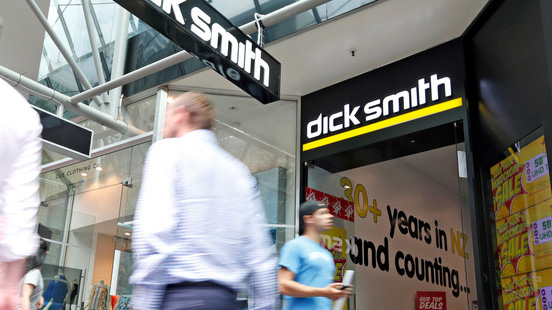 Dick Smith will be no more by the end of this month