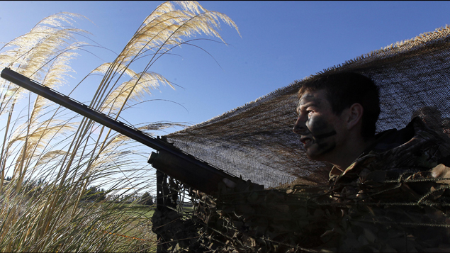 Few spoil duck hunting opening weekend