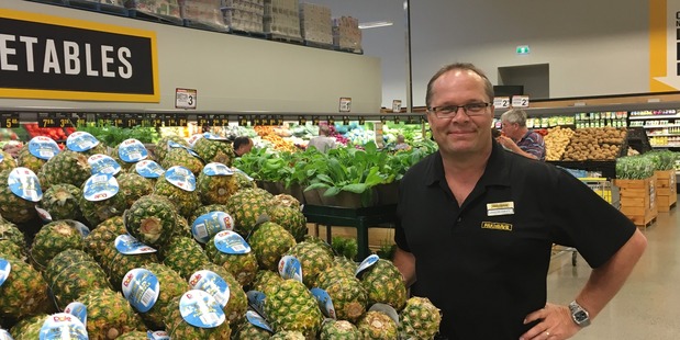 Jason Davy: From trolley-boy to supermarket owner
