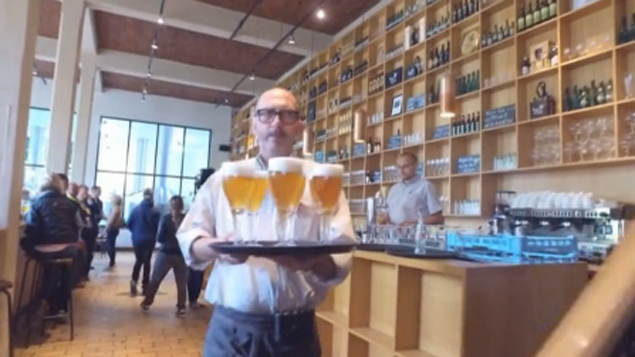 WATCH: Bruges builds specialised beer pipeline