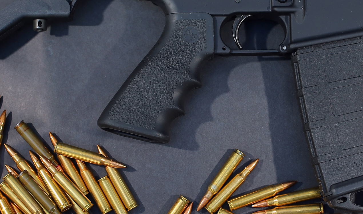 Serial numbers in firearm robbery released