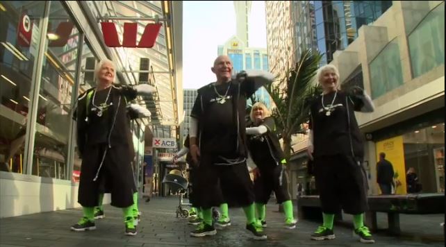 Hip Op-eration crew dance to oppose electricity price hikes